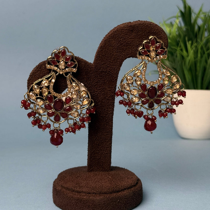 Mehandi Earrings E128 – Urvasi ladies novelty
